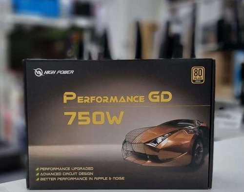 Блок питания 750W High Power Performance GD
