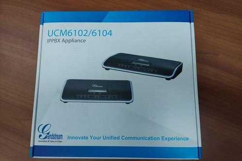 IP ATC Grandstream UCM6102/61104