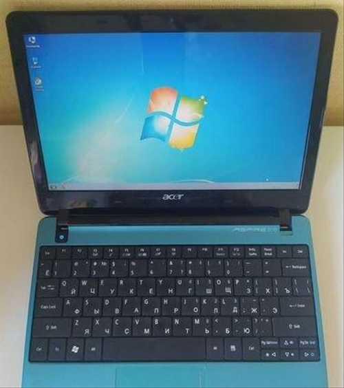 Нетбук 11.6" 1366x768 Acer Aspire One 722