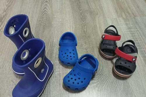 Детская обувь crocs