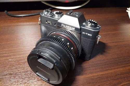 Fujifilm X-T30 + Samyang 21mm T1.5