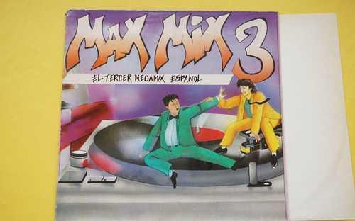 Max Mix 3 -El Tercer Megamix Espanol 1986 Spain LP