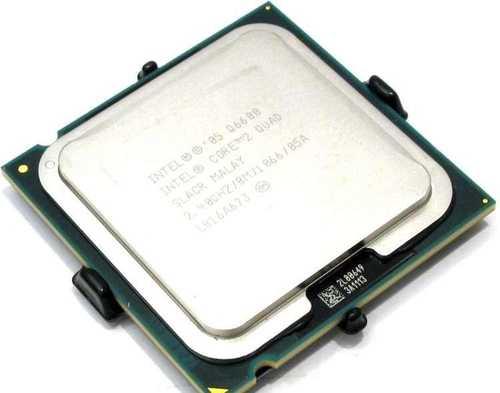 Процессор Intel Core 2 Quad Q6600 4 ядра