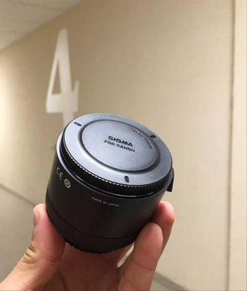 Экстендер Sigma 2x for Canon