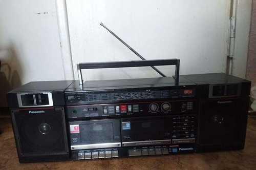 Panasonic RX- CW 30, made in Japan