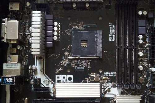 Asrock b350m pro4