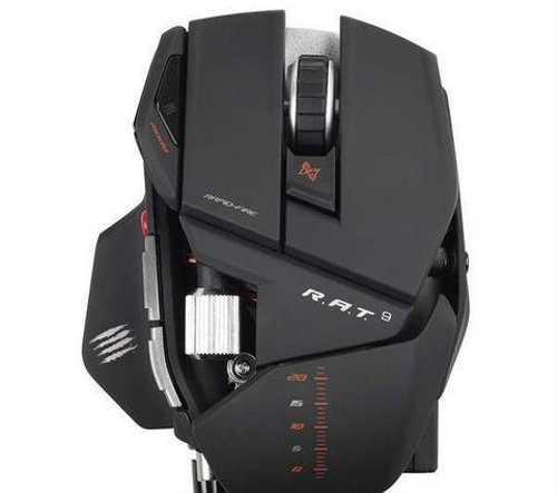 Mad Catz R.A.T.9 киборг мышь игровая