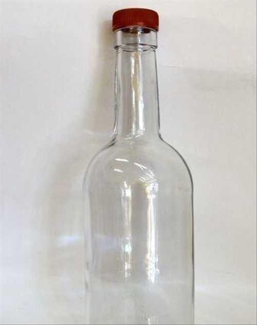 Бутылка стеклянная