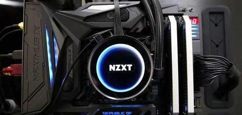 Водяное охлаждение nzxt Kraken X62