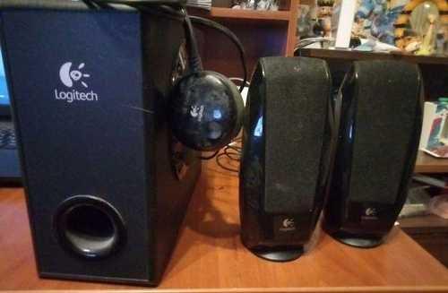 Колонки logitech s-220 s-00021