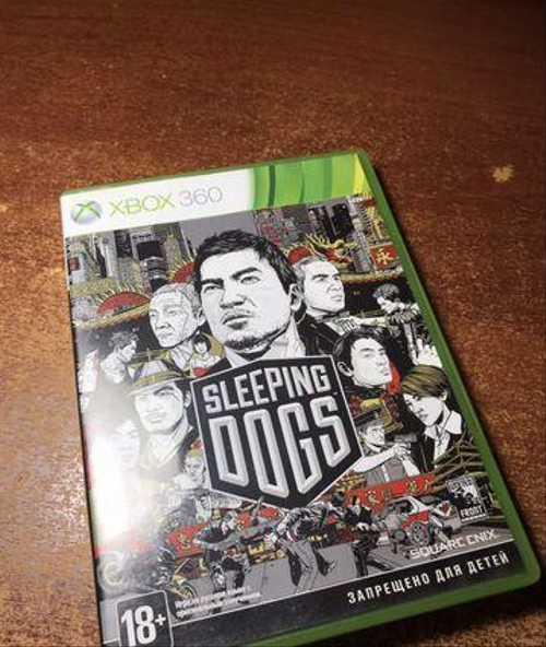 Sleeping Dogs xbox 360 Лицензия