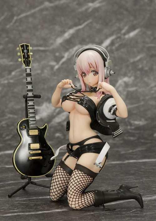 Super Sonico Bondage Orchid Seed anime figure