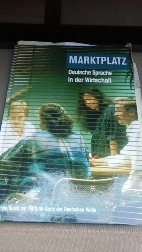 Marktplatz. Deutsche Sprache in der Wirtchaft