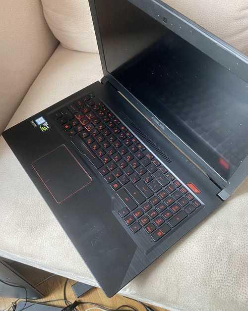 Asus ROG 15, core I5 7300hq+4gb GTX1050, 1Tb, DDR4