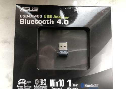 Bluetooth адаптер asus USB-BT400