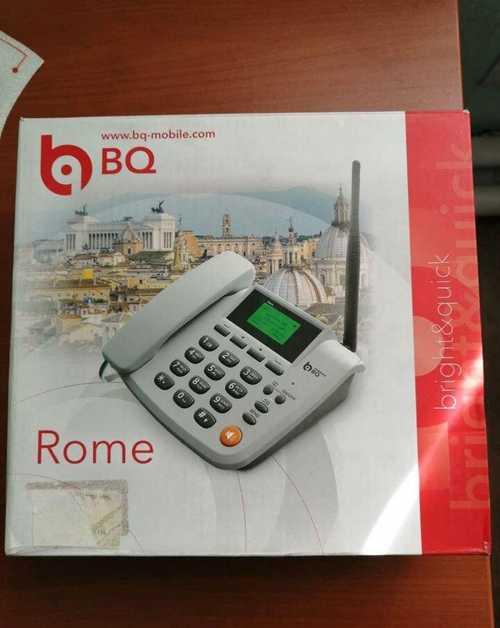 Стационарный GSM телефон BQ