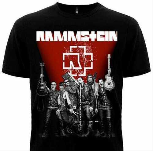 Футболки Rammstein, Disturbed, киш