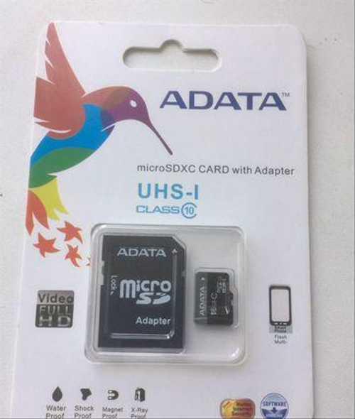 Карта памяти micro sd 16gb