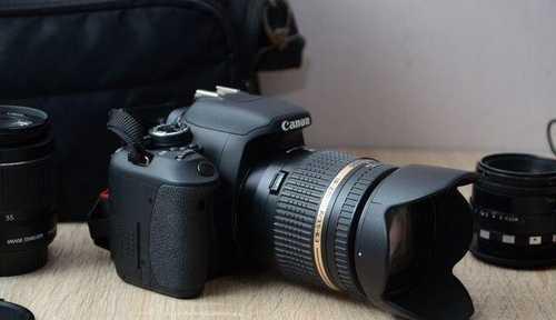 Canon 600D Tamron 18-270 LD PZ VC комплект