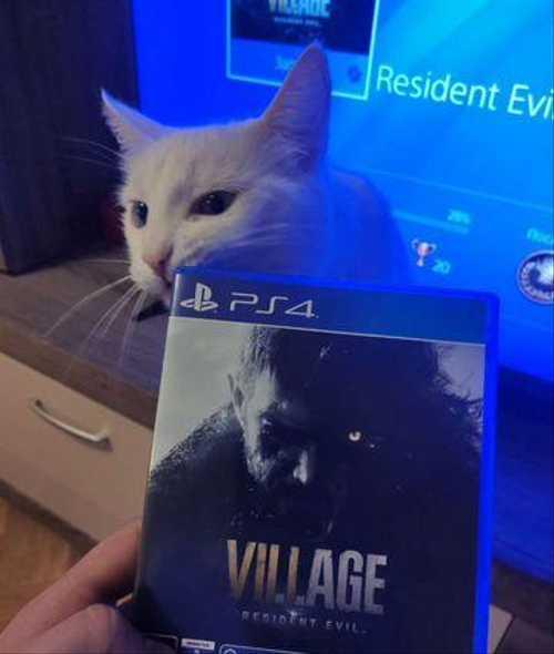 Resident evil village ps4