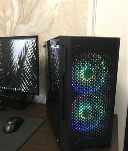 Корпус AeroCool Trinity Mini Tower