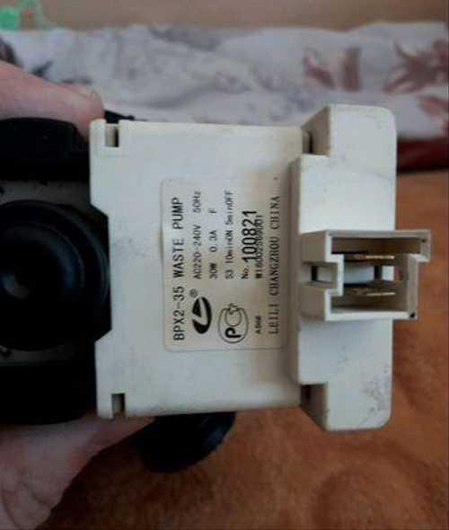 Сливной насос, помпа BPX2-35 waste pump, indesit