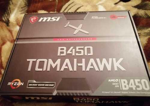 Msi b450 tomahawk