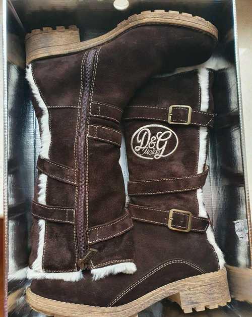 Сапоги D&G Junior