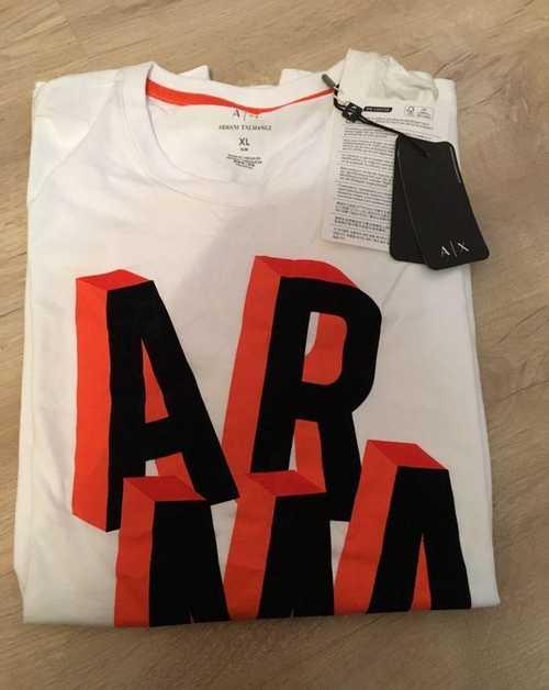 Футболка Armani Exchange