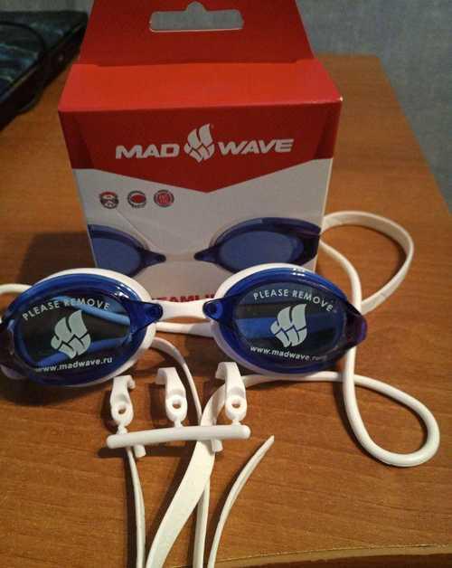 Очки для плавания Mad Wave Streamline