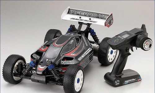Новая) полноприводная багги Kyosho Inferno VE Rac