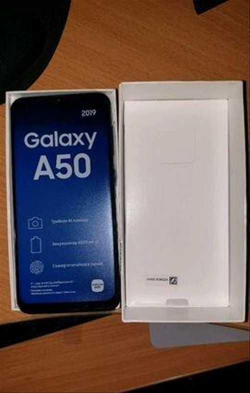 Смартфон SAMSUNG A505 Galaxy A50 6/128Gb Blue