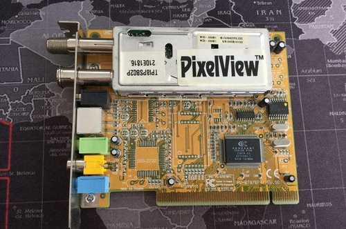 Тв тюнер PixelView PCI