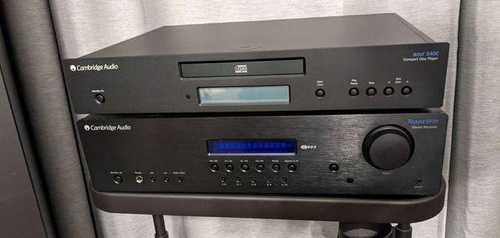 Cambridge audio Azur 340c и Topaz SR20