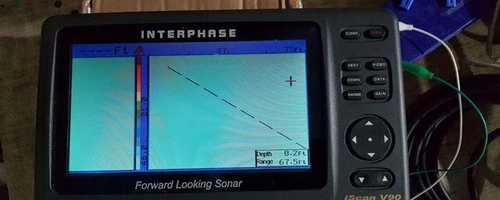 Эхолот впередсмотрящий Interphase ISkan V90