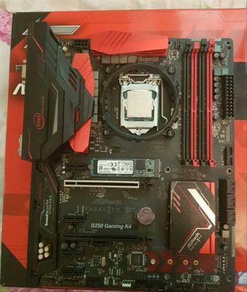 Системная плата ASRock B250 Gaming K4