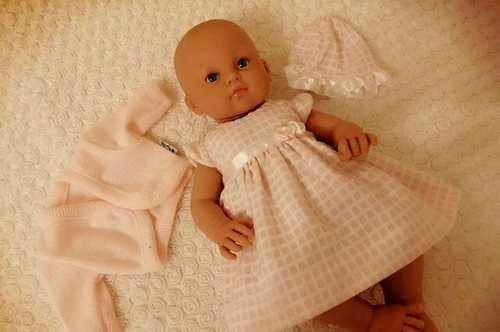 Продам новую испанскую куклу-пупс magic baby doll