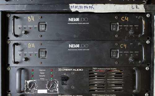 Neva audio na 2402 Biamp
