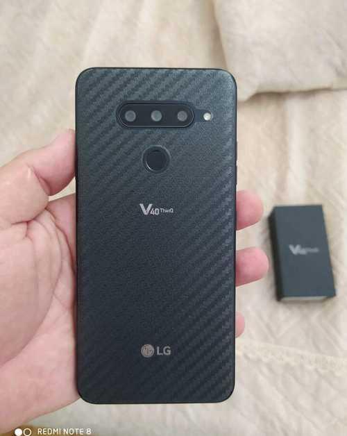 LG V40 Thinq Идеал Оригинал 6/128г