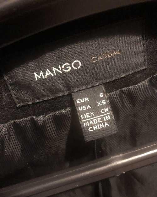 Пальто женское mango