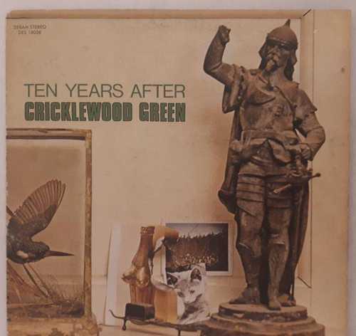 Ten Years After "Cricklewood Green", 1970, винил