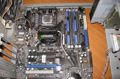 Материнская плата BFG680i SLi LGA 775 nvidia