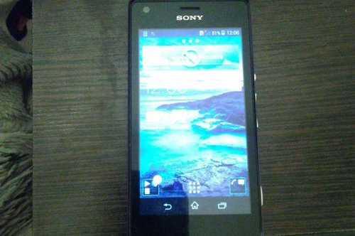 Телефон Sony xperia