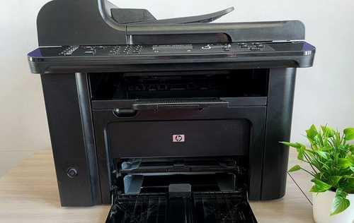 Мфу HP LaserJet 1536DNF, лазерный принтер мфу