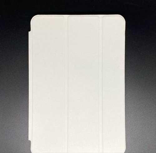 iPad mini 5 2019 Чехол Кожа Белый White