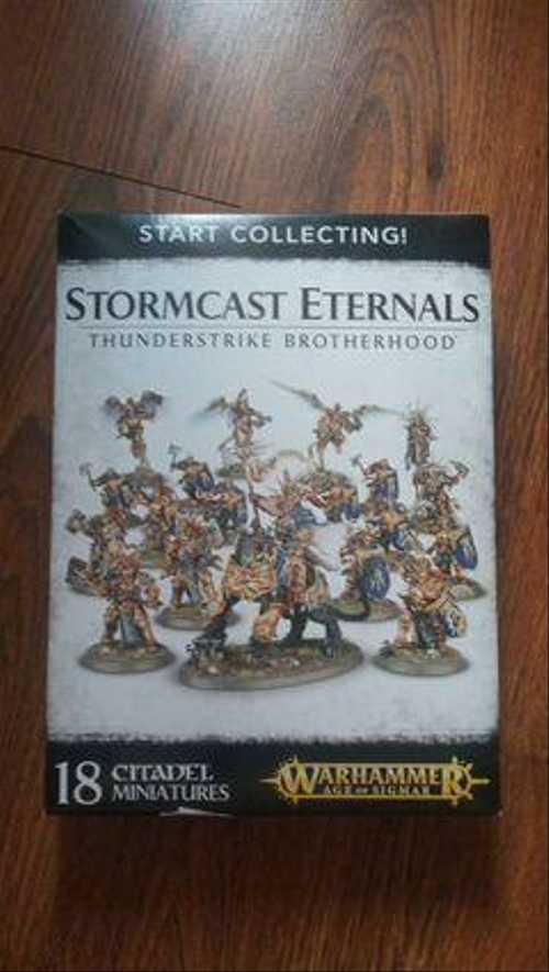 Warhammer Age of Sigmar Stormcast Eternals