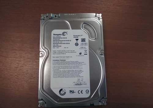 Жесткий диск Seagate Desktop HDD 2 Тб ST2000DL003