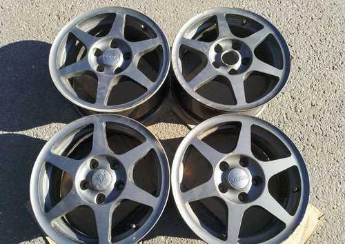 Комплект кованых дисков zepp R15 5X112