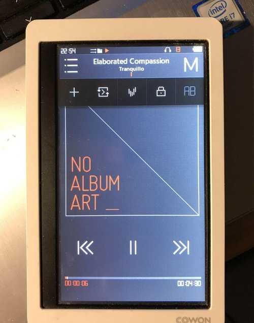 Плеер Cowon x9 32gb белый