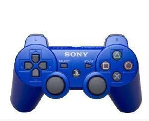 Sony Dualshock 3 Blue Геймпад беспроводной